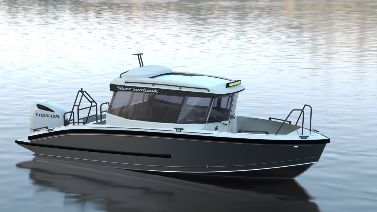 SILVER SEAHAWK CABIN - Bilder, filmer, priser, mm - Marindepån