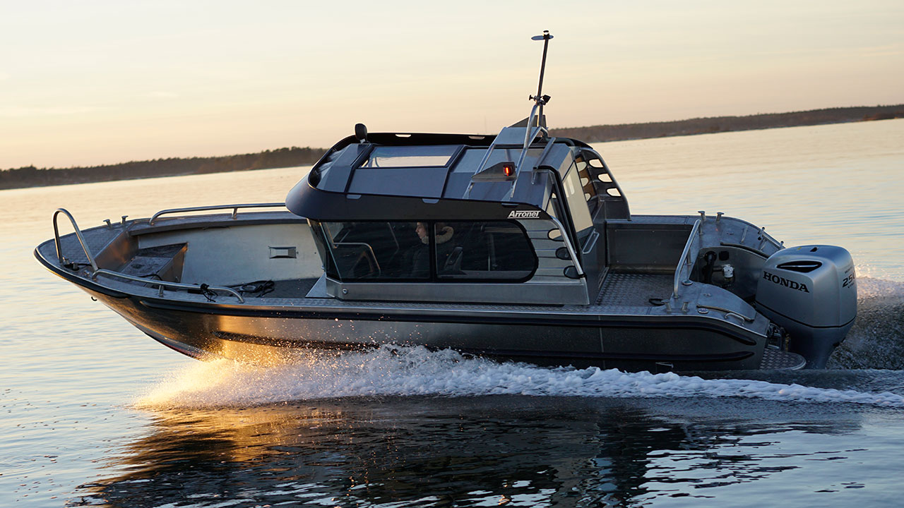 HONDA BF250 XRU - Bilder, fakta, priser, mm - Marindepån